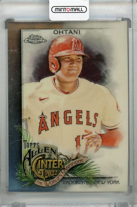 ミントモール MINT 浦和店 2022 Topps Allen Ginter Chrome Los Angeles Angels
