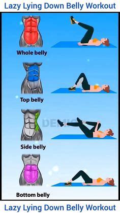 The Best Stomach Exercises For A Tight Flat Toned Tummy Stomach