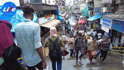 India Walking Tour 4K Hindmata Dadar Mumbai YouTube