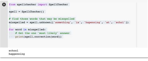 quick and easy guide to creating a spell checker with python by alain saamego apr 2022 medium
