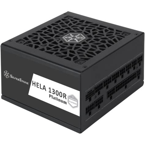 Silverstone Hela R Platinum Sst Ha R Pm W