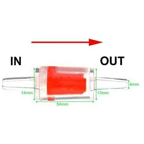 Clapets Anti Retour De Pompe Air D Aquarium En Plastique Clapet
