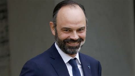 Pourquoi La Barbe D Edouard Philippe Blanchit Elle Le Premier
