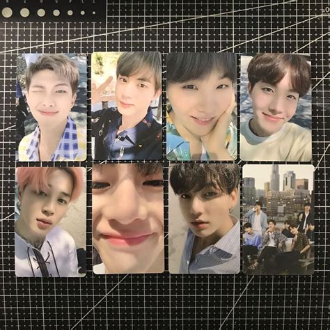 BTS DICON 101 SET Ot7 Namjoon Rm Jin Suga Yoongi Jhope Hobi Suga Jimin