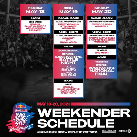 Red Bull Dance Your Style In Chicago At The Salt Shed
