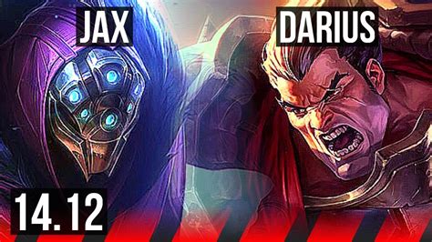 JAX Vs DARIUS TOP 11 Solo Kills 14 1 3 Legendary EUW Diamond