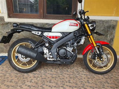 YAMAHA XSR 155 WGP Edition Langka Thn 2022 KM Baru 28 Perak Motor Di