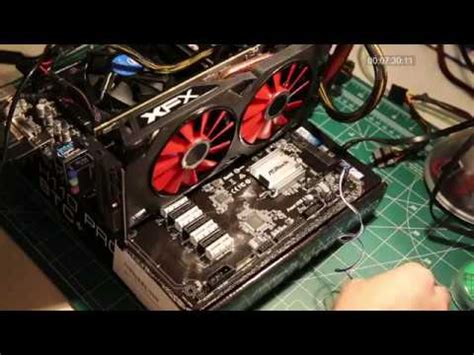 Build A Mining Rig In 10 Minutes YouTube