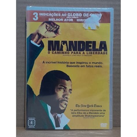 Dvd Mandela O Caminho Para A Liberdade Idris Elba Novo Lacrado