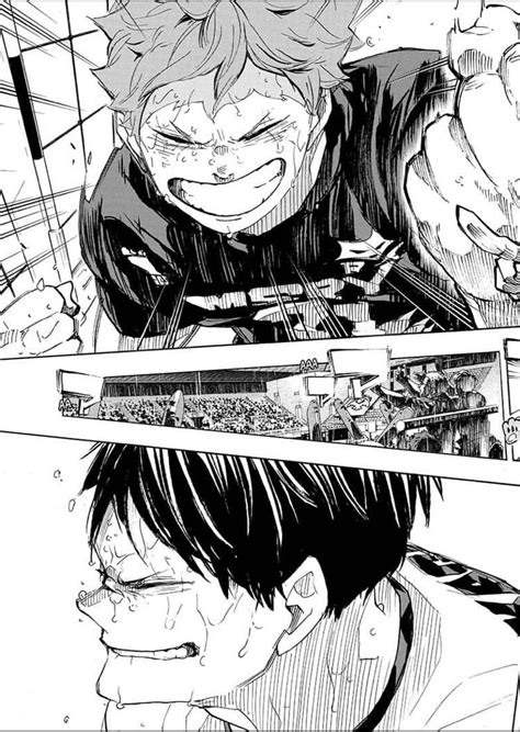 Haikyuu Manga Panels Wallpapers Wallpaper Cave