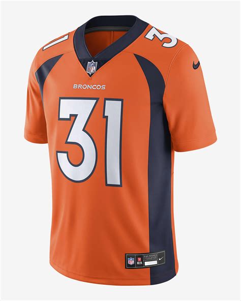 Jersey de fútbol americano Nike Dri FIT de la NFL Limited para hombre