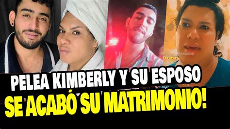 Kimberly De Las P Rdidas Termin Su Matrimonio Con Su Esposo Tras