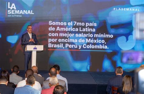 Abinader afirma que el 23 4 es la tasa de pobreza más baja de la