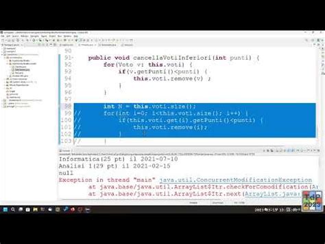 Tdp L Conclusione Esercizio Libretto Voti E Applicazione Pattern