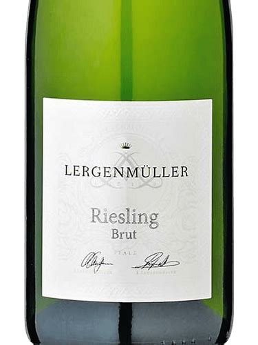 Lergenmüller Riesling Brut Vivino Australia