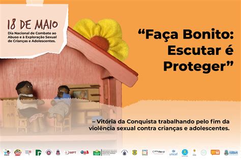 Faça Bonito Prefeitura promove campanha pelo fim do abuso e exploração