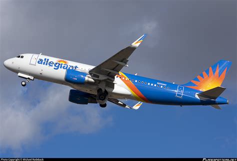 N250NV Allegiant Air Airbus A320 214 WL Photo By Michael Rodeback ID
