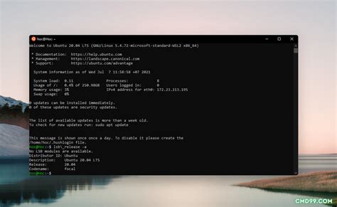 C Ch C I T Windows Subsystem For Linux Trong Windows Vi T B I