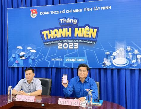 Tây Ninh Khởi động Tháng Thanh niên năm 2023