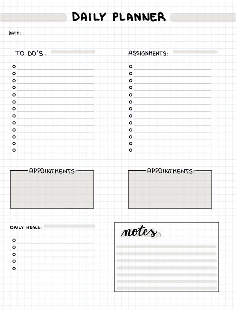 Daily Planner Notability Gallery