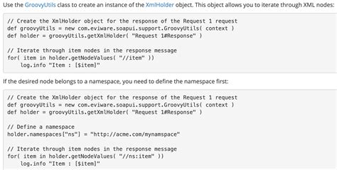 Iterate Through Soap Response Nodes In SoapUI And Groovy Rich Rijnders