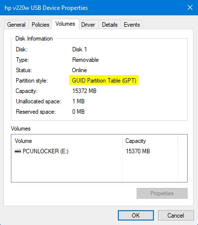 How To Check If Your Disk Uses MBR Or GPT Partition Style Password