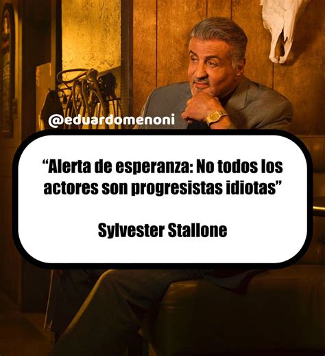 Eduardo Menoni On Twitter Ltima Hora Sylvester Stallone Da Otro
