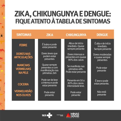 Mincontraadengue Qual A Diferen A Entre Dengue Chikungunya E