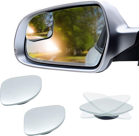 Amazon LivTee Blind Spot Mirror Rectangular Shaped HD Glass