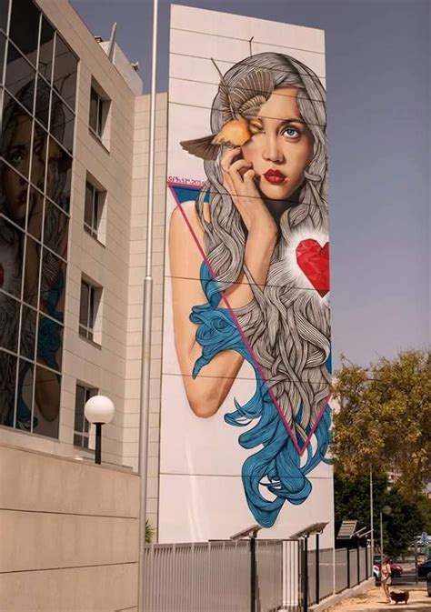 20 Spanish Street Artists You Absolutely Need To Know Straatkunst