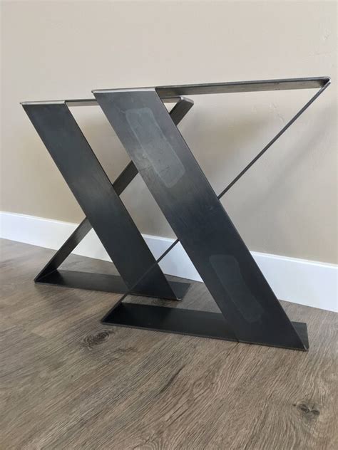 Pieds De Table Metal Pieds De Table Acier