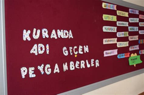 Din Kültürü ve Ahlak Bilgisi Panomuz Yenilendi KOYULHİSAR İMAM HATİP