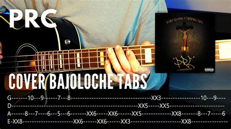 PRC Peso Pluma X Natanael Cano Cover Bajoloche TABS Chords Chordify