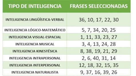 Test De Inteligencia Verbal Lingüística medición Y Funcionamiento