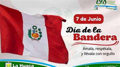 Día de la Bandera Peruana Noticias Municipalidad Distrital de