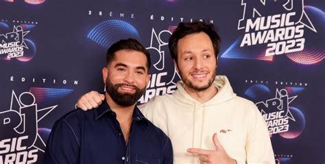 Kendji Girac Vianney au photocall de la 25ème cérémonie des NRJ Music
