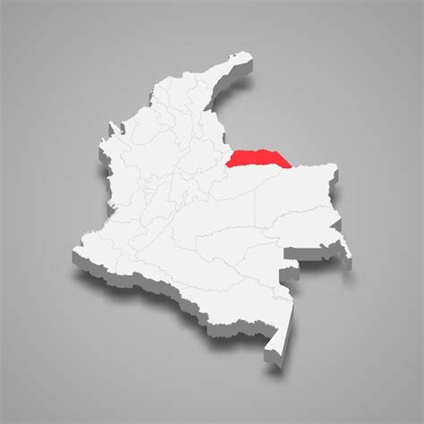 Ubicaci N De La Regi N De Arauca Dentro Del Mapa D De Colombia