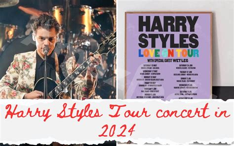 Harry Style Tickets 2024 Val Libbie