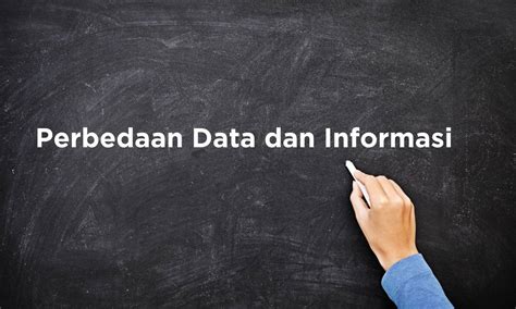 Perbedaan Data Dan Informasi Disertai Contohnya
