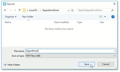export and import of interactive form data winforms controls devexpress documentation
