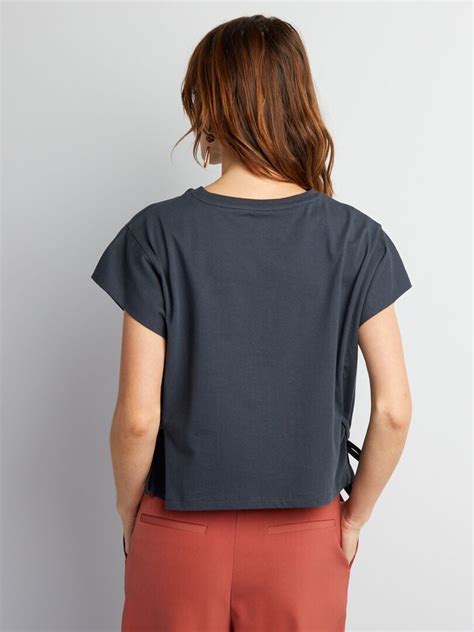Camiseta Sin Mangas AZUL Kiabi 13 00