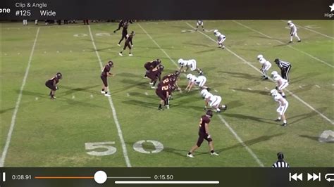 Abrahams On A Quick Slant Pass To Rocco Caldarella Youtube