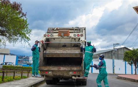Recolección de basura en feriado será con normalidad Diario La Hora