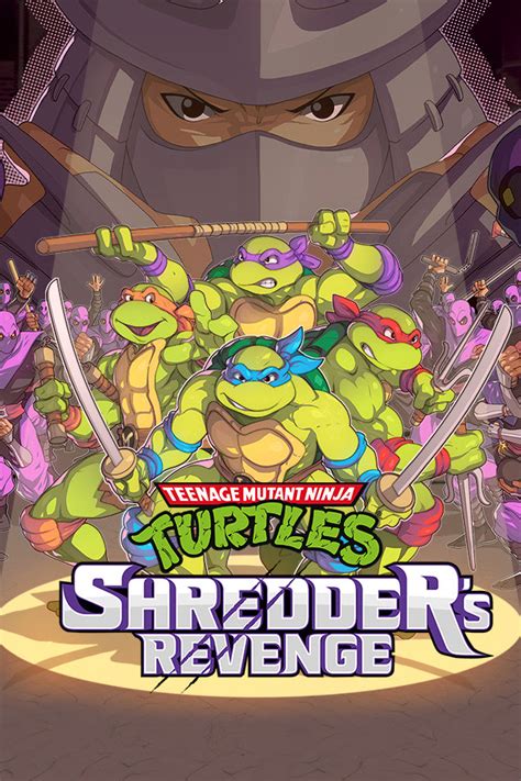 Teenage Mutant Ninja Turtles Shredder S Revenge Dimension