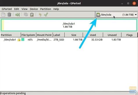 how to safely create or resize partitions in linux using gparted