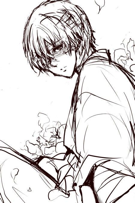 Pin By Takeshi Etsuko On Tokyo Ghoul Sketches Tokyo Ghoul Male Sketch