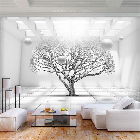 Details Zu Vlies Fototapete Baum 3D Optik Kugeln Groß Tapete Wohnzimmer