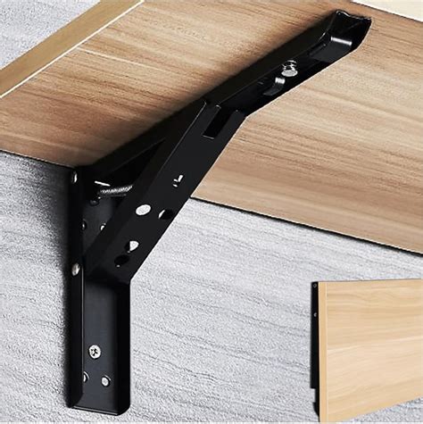 Anteisi Inch Floating Shelf Hinges Degree Self Locking Folding