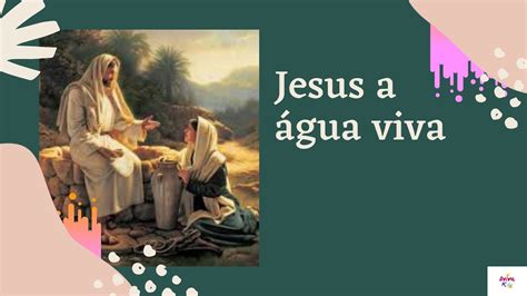 Jesus a água viva YouTube