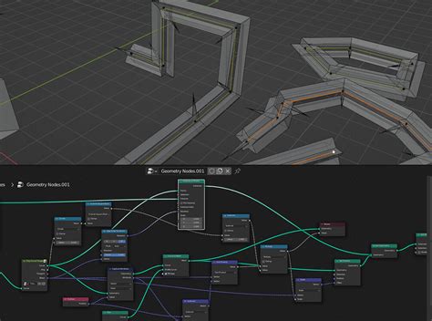 Geo Nodes Even Thickness For Curves Modeling Blender Artists
